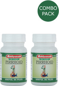 Baidyanath Pirrhoid 50-Tablet Useful in Piles Pir 100 Tablets Price in ...