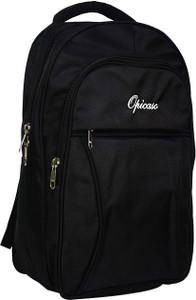 Opicaso Polyster Backpacks Bag Black 15 L Laptop Backpack Black - Price ...