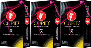 CUPID Super Dotted Premium Condom Price in India - Buy CUPID Super ...