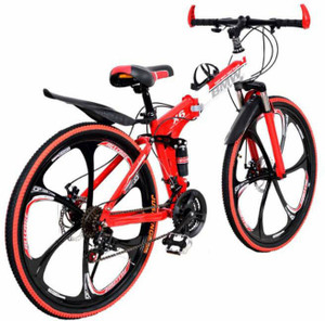 PremiumBicycle MTB Folding Slim Tyre Bicycle 26 T (inch) Folding Bikes ...