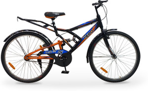 HERO MIG 26'T C/S, Inbuilt Carrier Bicycle, Bell & Lock | Age : 13+ 26 ...