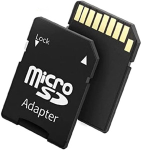 CANDYVILLA Micro SD Adapter Lock Memory Card Not Included 3.1 Mbps Data ...