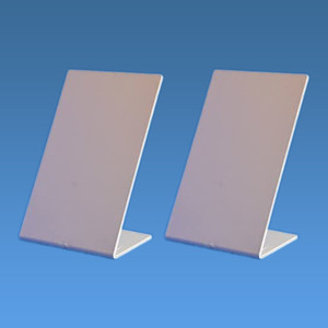 Flipkart.com | CPI 1 Compartments Acrylic QR Code Stand Bar Code ...