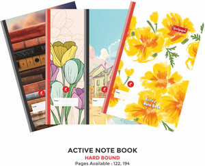 NEELGAGAN Active Notebook, (Type : Hindi Note Book ) (P-5) Single Line ...