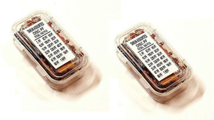 ERHIndia (Pack of 2) Capacitor Box all Value Capacitor Light Electronic ...