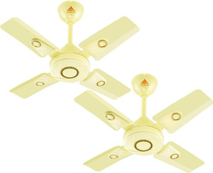 Maxotech Brett Ultra High Speed 24 Inch 600 mm 4 Blade Ceiling Fan ...