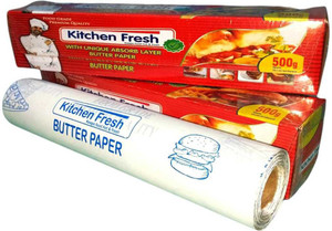 KITCHEN FRESH ORIGINAL BUTTER PAPER/PARCHMENT FOOD WRAP -500GRM ...