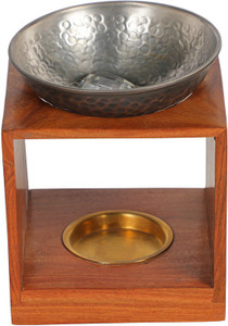 Tansha Quo Sheesham Oil Difuser Brass Incense Holder Price in India ...