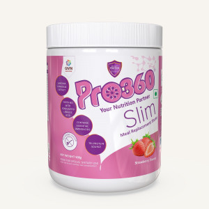 PRO360 Slim Weight Management Meal Replacement Protein Shake Supplement ...