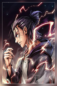 Eren Yeager Titan Shifter Attack On Titan Eren Yeager S4 Eren Yeager ...