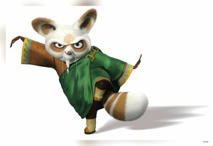 Kung Fu Panda Shifu Kung Fu Panda Matte Finish Poster Paper Print ...
