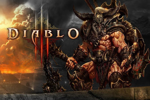 Diablo III Video Game Matte Finish Poster Paper Print - Gaming posters ...