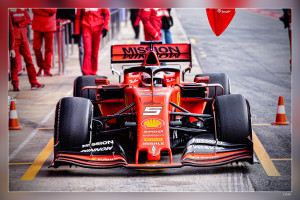 Ferrari Sf90 F1 Cars Pit Lane Formula Scuderia Ferrari Newsf90 F1 ...