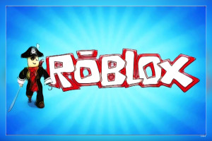Roblox Character In Sky Blue Background Games Video Game Matte Finish ...