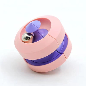 KRISHI TRADEBOOK Stress Orbit Ball Fingertip Gyroscope Toy, Pinball ...