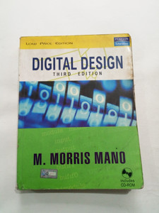 Digital Design 3rd Edition By M. Morris Mano (USED): Buy Digital Design ...