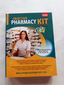 Objective Pharmacy Kit: Buy Objective Pharmacy Kit by Dr. Anees Ahmad ...