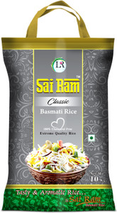 SAIRAM CLASSIC BASMATI RICE 10KG Basmati Rice (Long Grain, Steam) Price ...