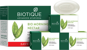 BIOTIQUE Bio Morning Nectar Flawless Skin Soap (75g x 3) - Price in ...