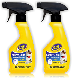 CITRUS POWER Carpet/Rug Dirt, Food Grease, Fruit Juice, Wine, Tomato ...