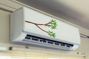 Galaxy Design 50.8 cm AC Stickers Air Conditioner Sticker Standard Size ...