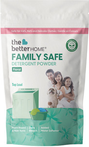 The Better Home Detergent Powder for Top Load Washing Machine (900g ...