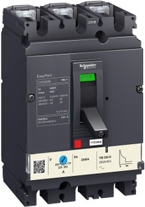 Schneider Electric LV510303- CVS100B TM40D 3P3D 3 Pole Wire Connector ...