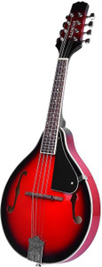 KADENCE KMANRD (Acoustic Mandolin Red, A style, F Holes, 8 strings ...