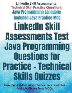 LinkedIn Skill Assessments Test Java Programming Questions for Practice ...
