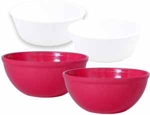 Wonder Plastic Mixing Bowl Plastic Sigma Combo Microwave Safe,Set Of 4 ...