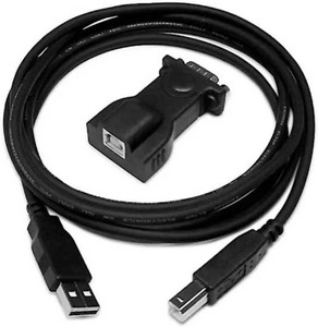 MG ENTERPRISE VGA Cable 1 m Premium USB to Serial DB9 USB 2.0 to RS232 ...
