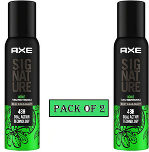 AXE Signature (Rogue) - 122ml Each - (Pack of 2) *(SR02) Deodorant ...