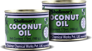 SHALIMARS Shalimar Edible Grade Coconut Oil Tin Price in India - Buy ...