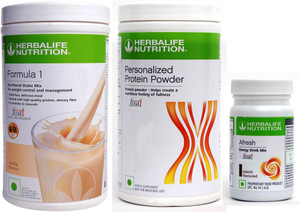 Herbalife Nutrition Formula 1 Shake Vanilla + Protein Powder 400 Gram ...