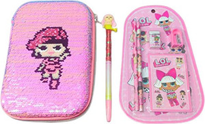 Flipkart.com | Tera13 series lol Art Plastic Pencil Box