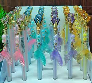 Flipkart.com | AMANVANI Crystal Pencils Mermaid Design Stylish Assorted ...