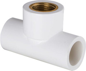 Manglam LEAD FREE No Harmfull (1inch) 2-Way Tee Pipe Joint Price in ...