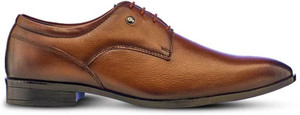 DOC & MARK Genuine Leather Formal Shoes Tan 106 Derby For Men - Buy DOC ...
