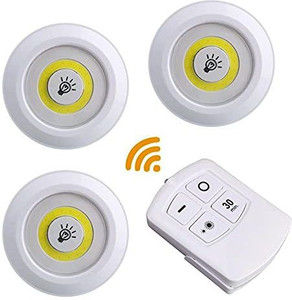 KREEBY ENTERPRISE 3 pc set led light with Remote controll for home ...