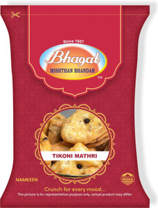 Bhagat Tikoni Mathri Price in India - Buy Bhagat Tikoni Mathri online ...