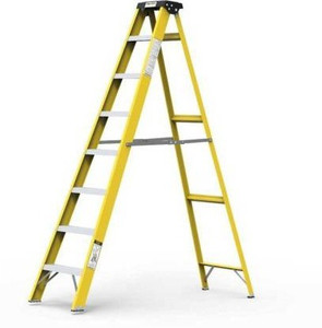 YOUNGMAN Aluminium Ladder 7 Step For Home FRP Ladder FRP Ladder Price ...