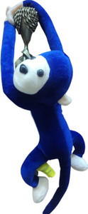 kidoo by simran creation HANGING MONKEY - 12 inch - HANGING MONKEY ...