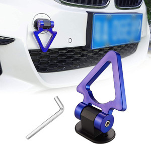 Auto MT BLUE Car Tow Hook Trailer Sticker Tow Strap Belt Car Bumper ...