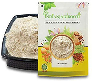 IndianJadiBooti Pure Musli Safed Powder - White Musli Powder - Shwet ...