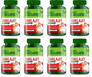 Purely Organics Sheela-Jeet For Men With Safed Musli, Ashwagandha ...