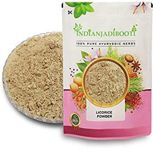 IndianJadiBooti Pure Mulethi Powder - Licorice Root Powder -Mulhati ...