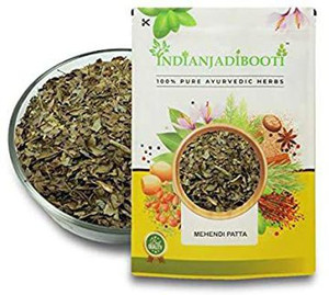 IndianJadiBooti Pure Mehndi Patta - Mehendi Patta - Heena Leaves ...