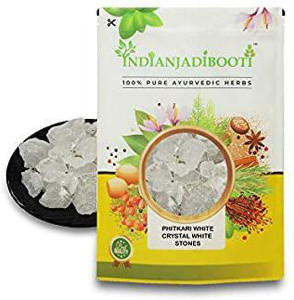 IndianJadiBooti Pure White Fitkari Phitkari Alum, 900 Grams Pack Price ...