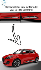 PRAMAOJ Car Proctective Body Side Cladding Compatible for New Swift ...
