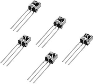AVS COMPONENTS (Pack Of 10 Pcs) TSOP-1838 Infrared Sensor IR Receiver ...